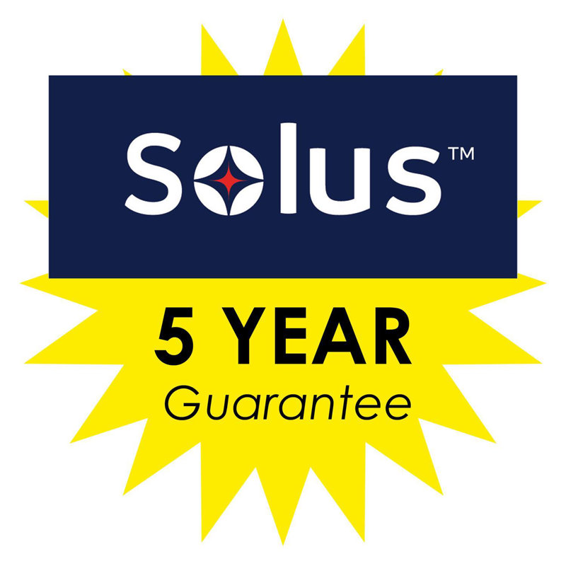 Solus Walkway Round LED Landscape Bollard Light with Tunable Color Temperature & Lumen Output ...